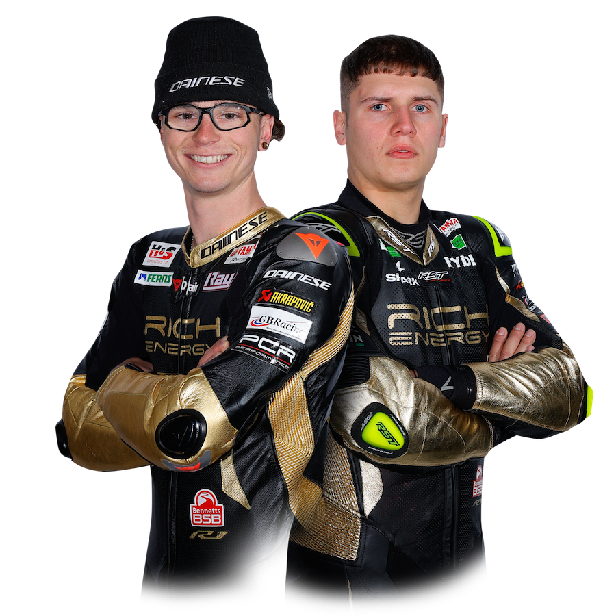 BOTH RIDERS – OMG Racing Superbike Team