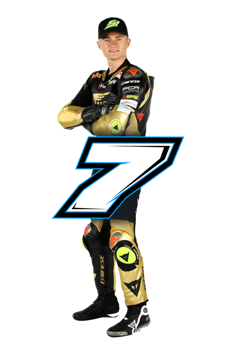 RIDER 2 – OMG Racing Superbike Team